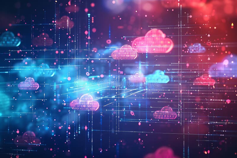 Dynamic Deployment Graphics Display for Seamless Integration Stock ...