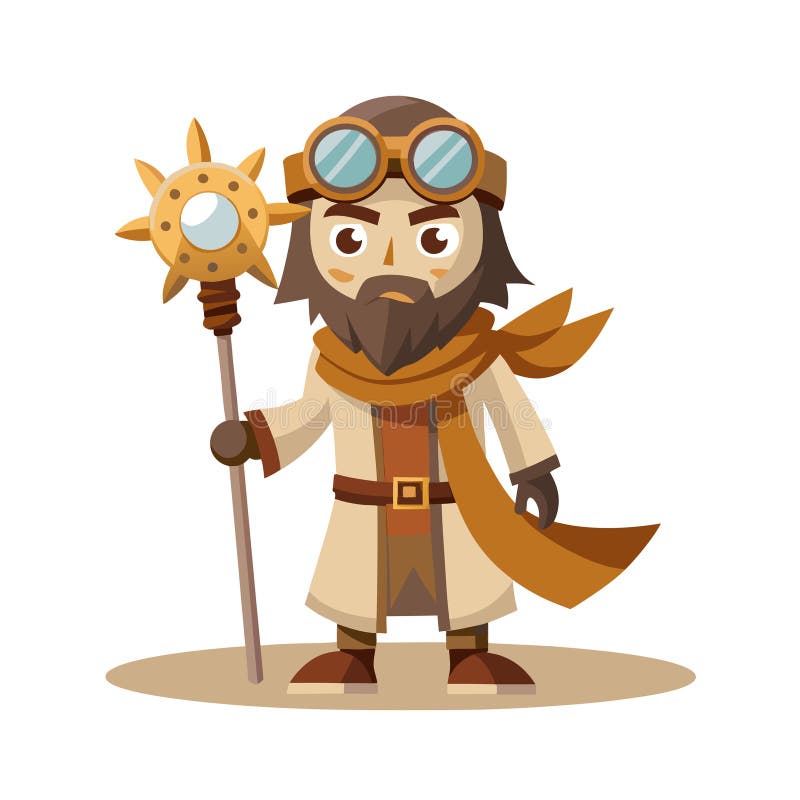 Desert Nomad Inventor Stock Illustrations – 8 Desert Nomad Inventor ...