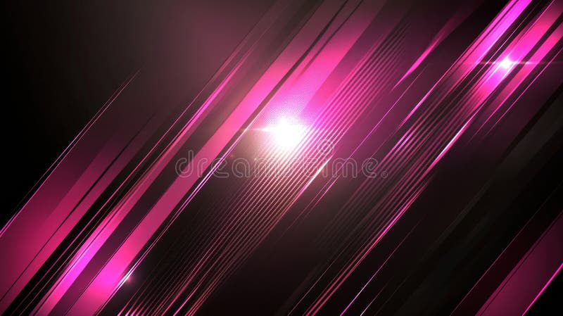A Dynamic Design Background with Dazzling Light Trails and Abstract ...