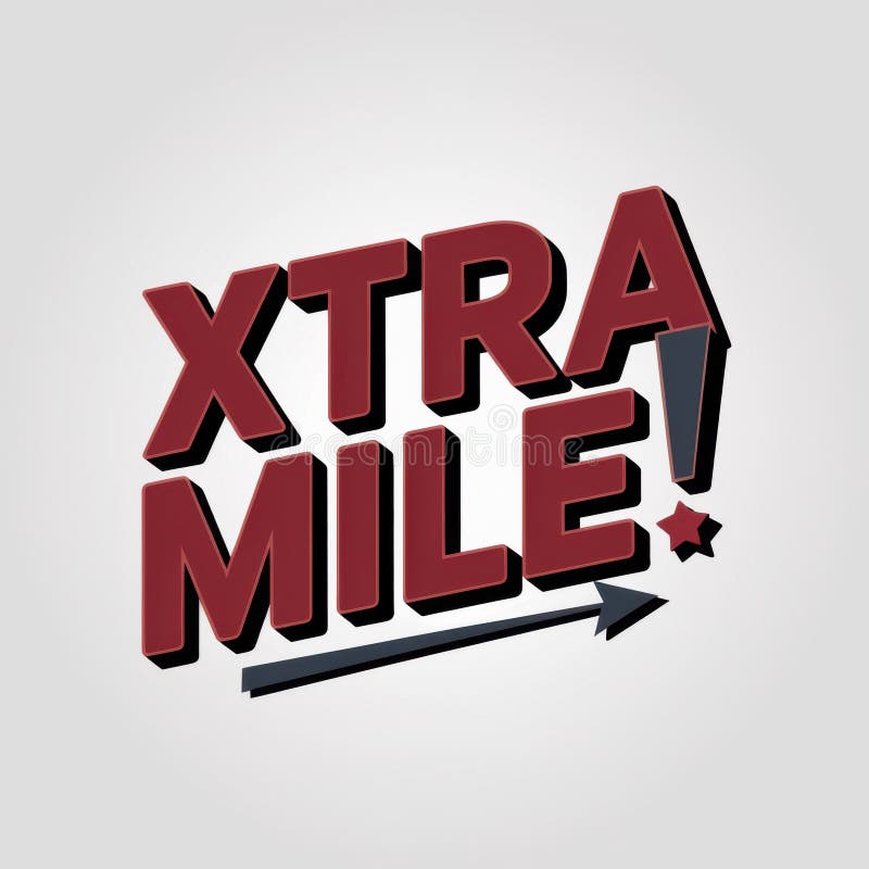Xtra Mile Stock Illustrations – 3 Xtra Mile Stock Illustrations ...