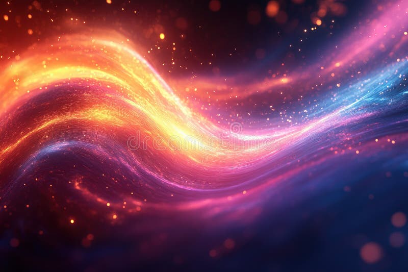 A Dynamic Design Featuring Light Flares and Effects for a Vibrant Look ...