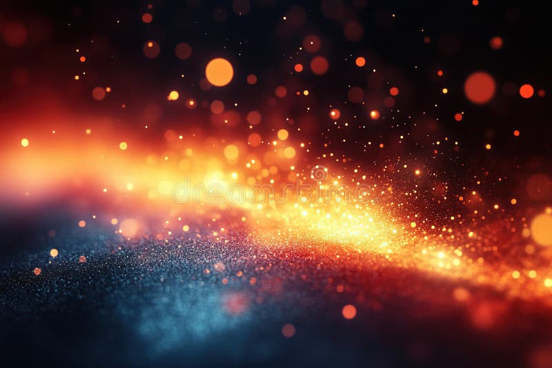 A Dynamic Design Featuring Light Flares and Effects for a Vibrant Look ...