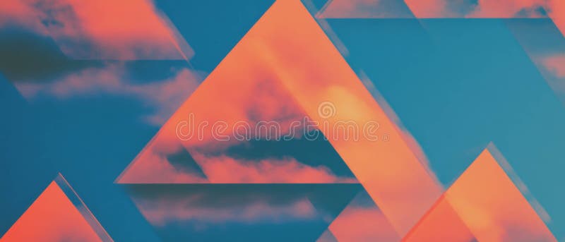 Dynamic Design Featuring Repeating Triangles with a Contemporary ...