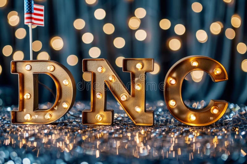 Dynamic Design Featuring Waving Flag and Typography for the 2024 ...