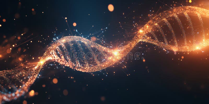 A Dynamic Design with Swirling Lines of Light and Bright Particles ...