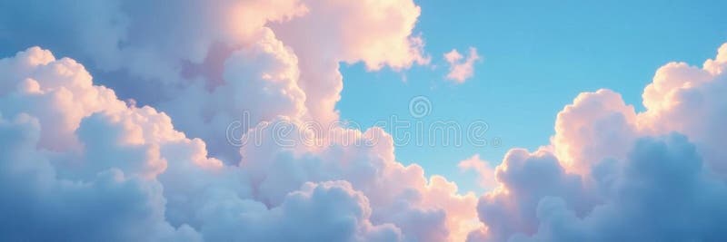Dynamic Diagonal Cloud Pattern, Seamless Sky Backdrop , View, Calming ...