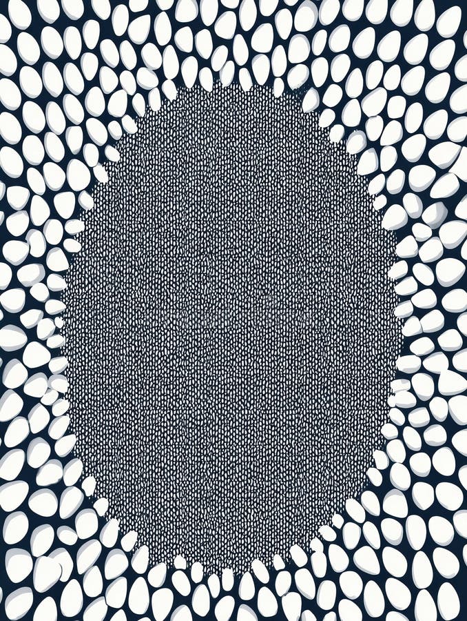 Dynamic Diagonal Egg Pattern Background Creates an Intriguing Empty ...