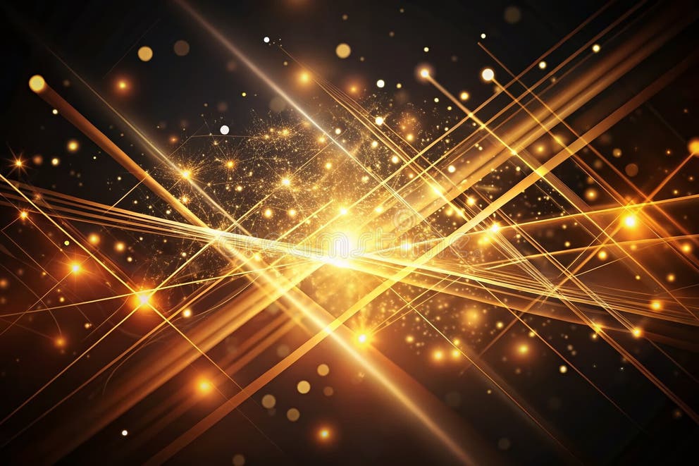 Dynamic Diagonal Glowing Lines Silhouette Header a Stunning Abstract ...