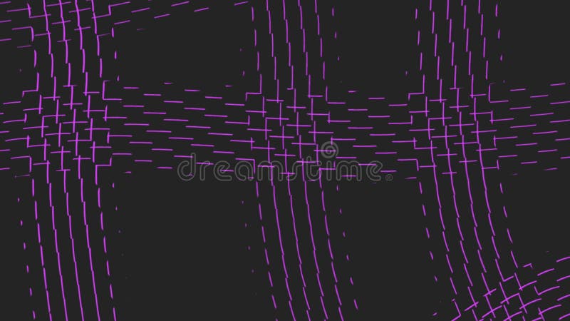 Dynamic Diagonal Lines on a Black Background Stock Video - Video of ...