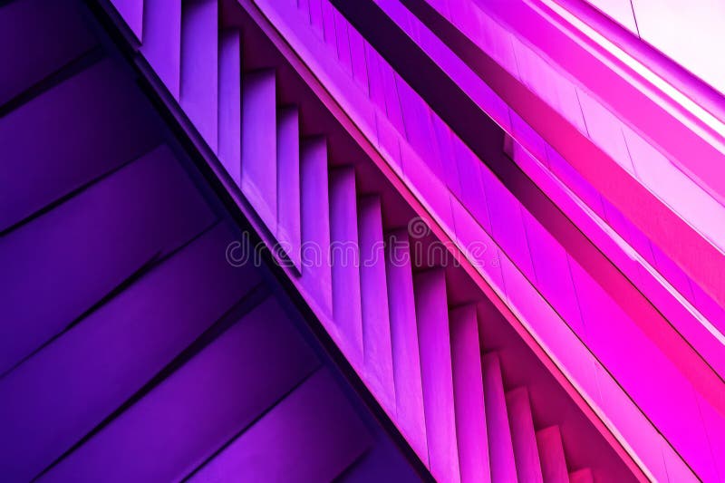 Dynamic Diagonal Lines, in a Gradient of Purple and Magenta Tones for a ...