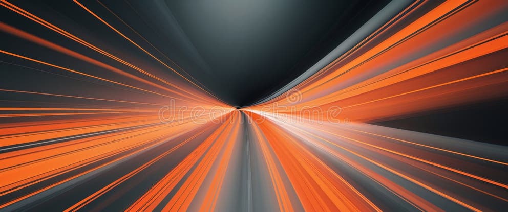 Dynamic Diagonal Lines Orange Gradient Abstract Background Motion Blur ...
