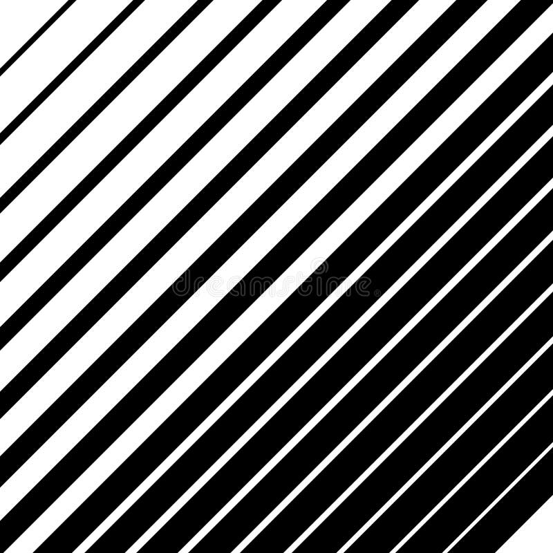 Dynamic Diagonal Lines Pattern. Parallel Straight Lines with Irregular ...