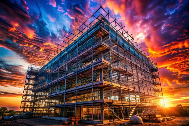 Dynamic Diagonal Office Tower Exploring Futuristic Architecture and ...