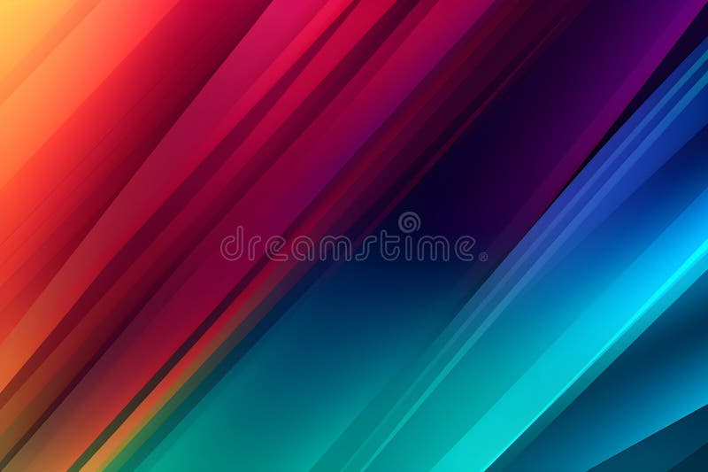 Dynamic Diagonal Stripes Creating a Lively Composition Stock ...