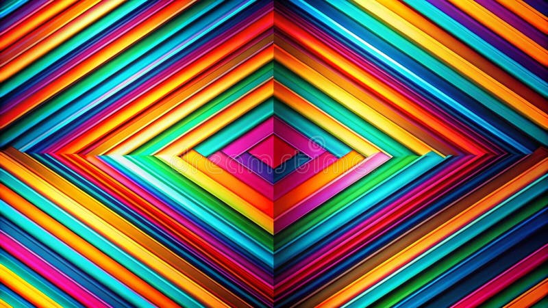 Dynamic Diagonal Stripes a Modern Geometric Background Design for ...