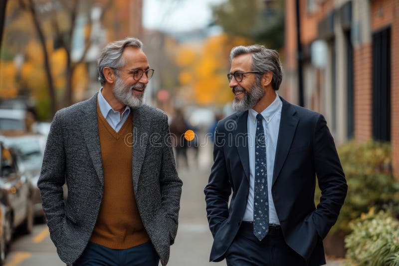 Dynamic Dialogue: Two Professionals of Different Ages Collaborate in an ...