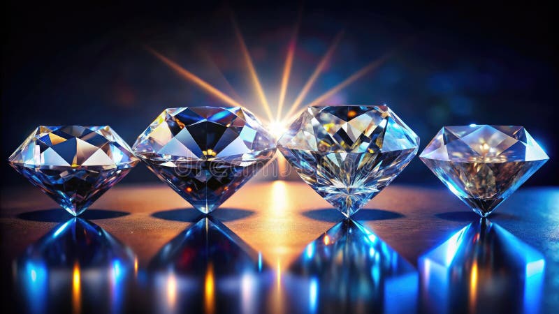 Dynamic Diamond Facade Geometric Patterns Showcase Modern Luxury in ...