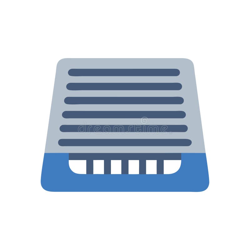 Dynamic Diffuser Grille Icon for Ventilation Solutions Stock ...
