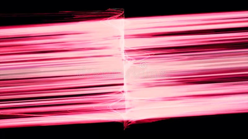 Electric Red Caramel Flow Animation with Pulsing Distortions and ...