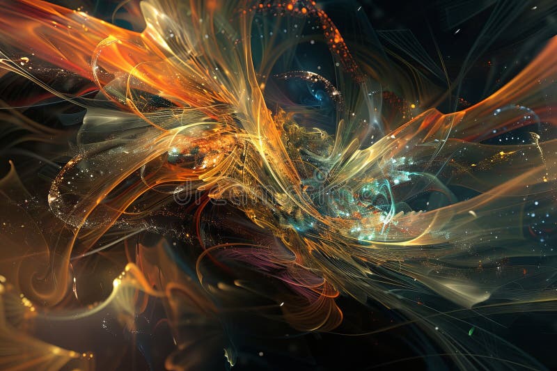 Dynamic Digital Art Portraying the Interplay between Sound and Visual ...