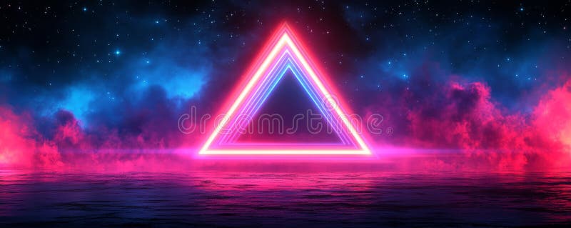 In Dynamic Digital Art, Vibrant Multicolored Light Streaks Converge To ...