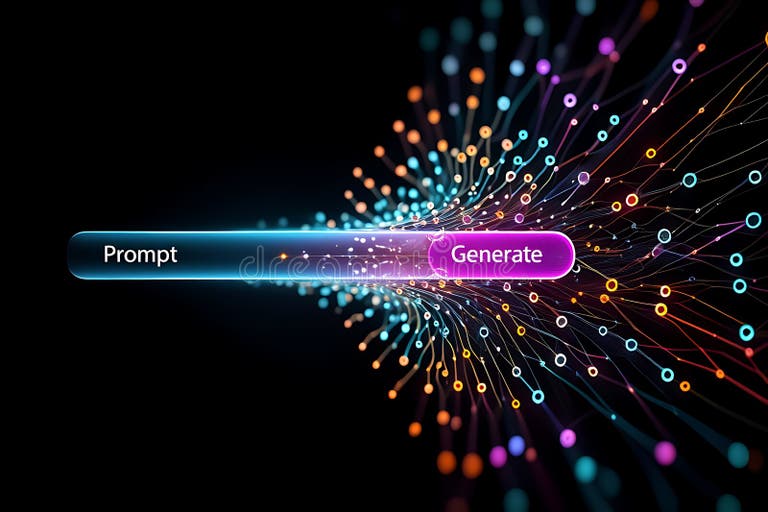 Ai Prompt Generation Interface Stock Illustrations – 441 Ai Prompt ...