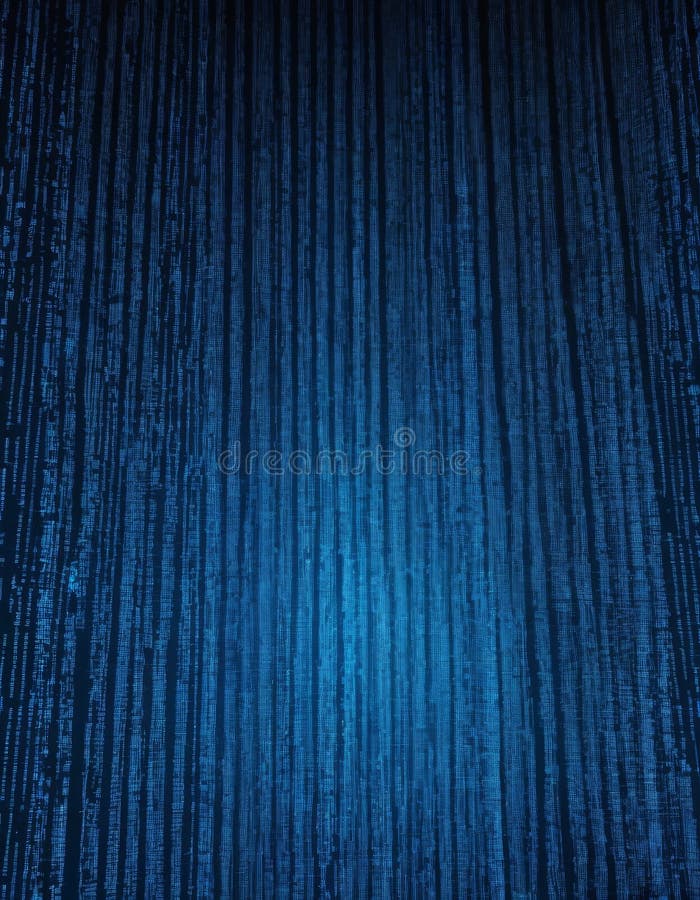 Digital Matrix Rain Background Stock Image - Image of digitalization ...