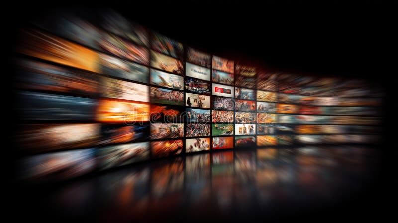 Dynamic Digital Background of Multimedia Screens Representing Online ...