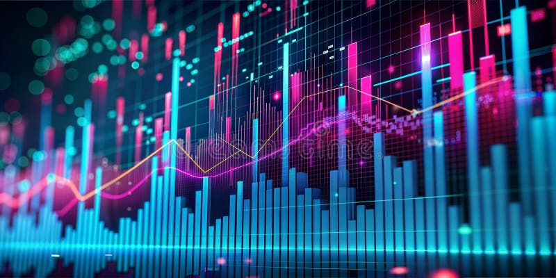 High-Tech Data Visualization for Market Insights and Global Growth! AI ...