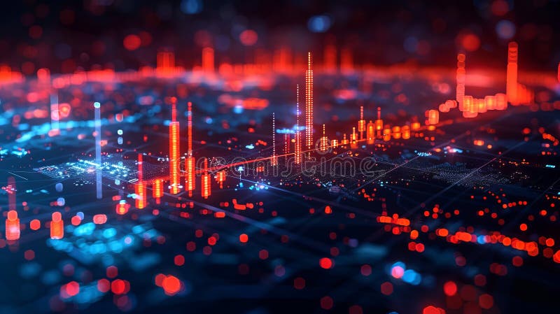 473 Neon Chart Lines Graph Stock Photos - Free & Royalty-Free Stock ...