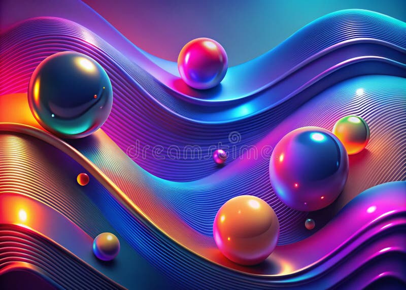 Dynamic Digital Flyers Design Templates Futuristic Gradient Backgrounds ...