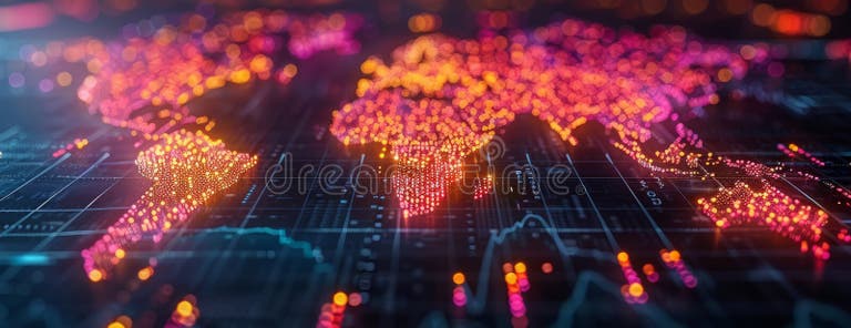 Dynamic Digital Infographic, Animated Graphs and Real-time Statistics ...