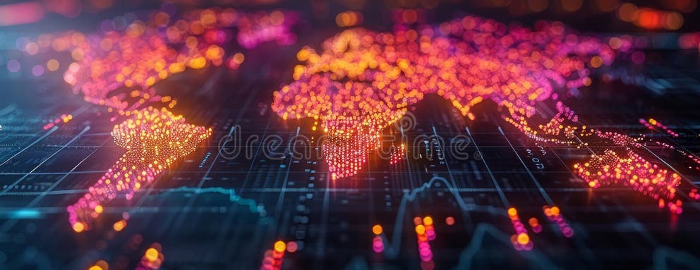 Dynamic Digital Infographic, Animated Graphs and Real-time Statistics ...