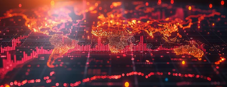 Dynamic Digital Infographic, Animated Graphs and Real-time Statistics ...