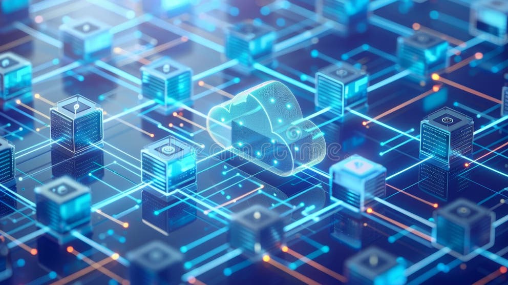 Dynamic Digital Infrastructure with Interconnected Servers and Data ...