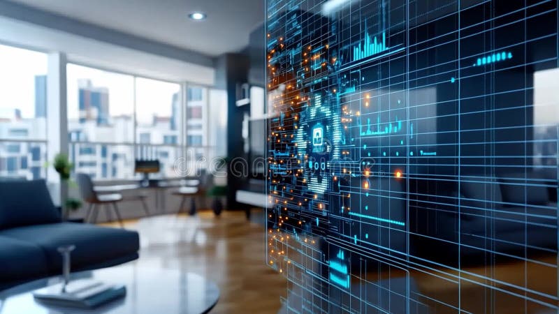 Innovative Smart Home Technology Enhances Comfort with Vibrant 4k ...