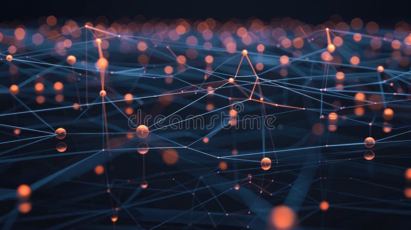 Dynamic Digital Particle Stream Background with Cosmic Energy Flow and ...