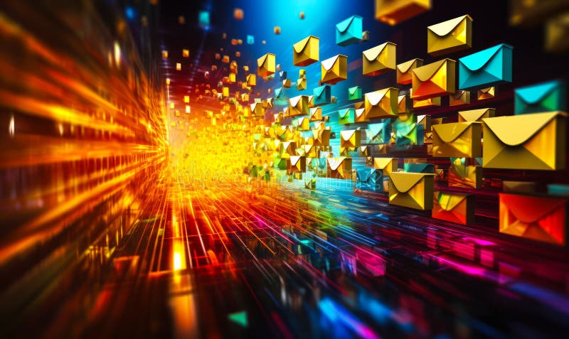 Dynamic Digital Representation of Email Communication with Vibrant ...