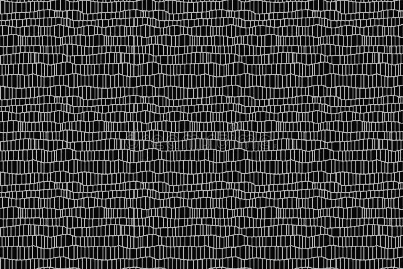 Dynamic Digital Seamless Unique Creative Black and White Mesh Texture ...