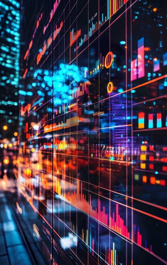 Dynamic Digital Visualization of Data Analysis and Urban Lights ...