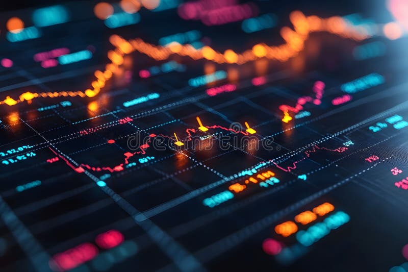 Dynamic Stock Market Analysis Visualization for Financial and Business ...