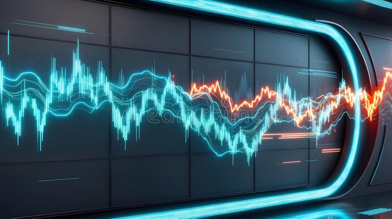 Waveform Fluctuates Stock Illustrations – 12 Waveform Fluctuates Stock ...