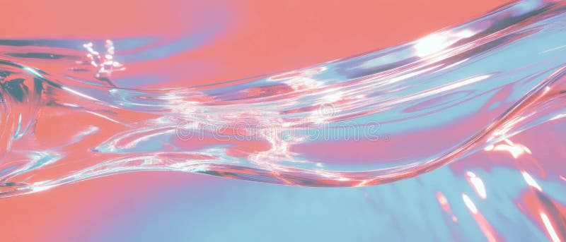 Dynamic Digital Waves Create a Modern Abstract Background with Negative ...