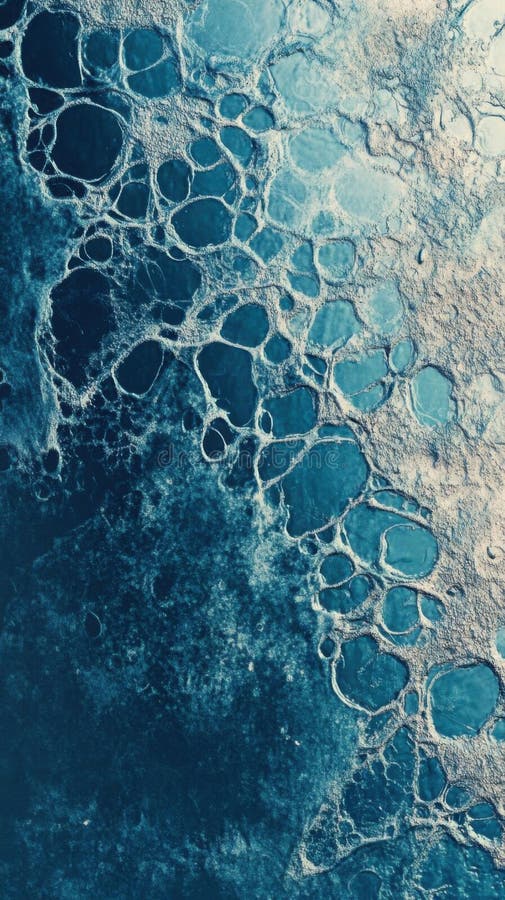 Dynamic Digital Waves. Noisy Gradient Background with a Textured ...