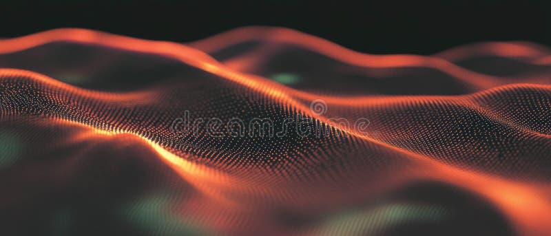 Dynamic Digital Waves Visualize Network Connectivity in a Modern ...