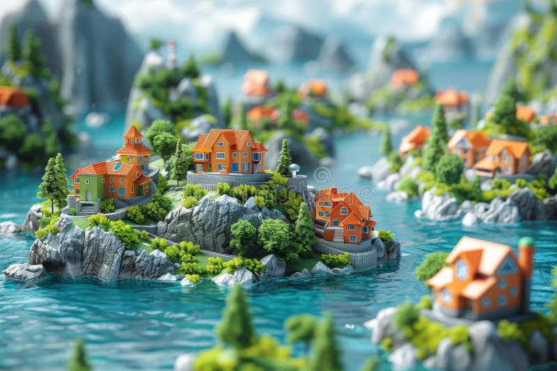 Dynamic Dimensions Close Up, Animated 2D and 3D Elements, Playful ...