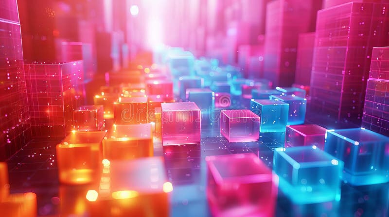 Dynamic Dimensions Close Up, Seamless 2D and 3D Integration, Playful ...