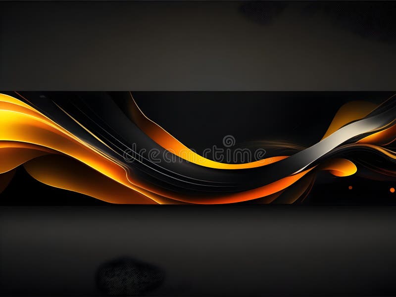 Dynamic Dimensions: Contemporary Motion in Abstract Darkness Stock ...