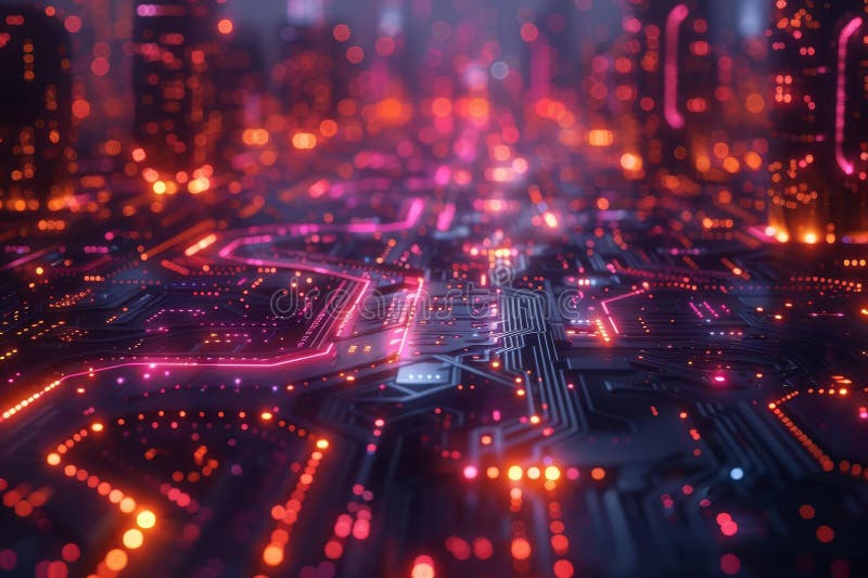 Dynamic Dimensions Copy Space, Futuristic Creative Expressions ...