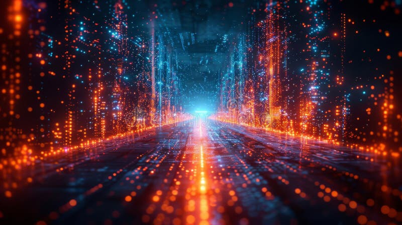 Dynamic Dimensions Selective Focus, Dazzling Motion Graphics, Big ...